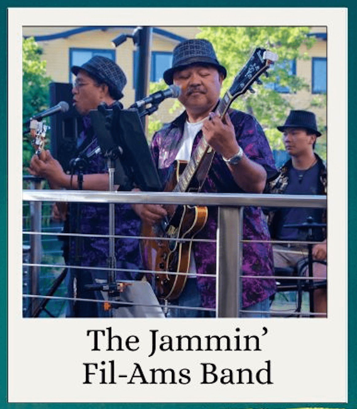 The Jammin' Fil-Ams Band at Double Tree - American Canyon Napa Valley